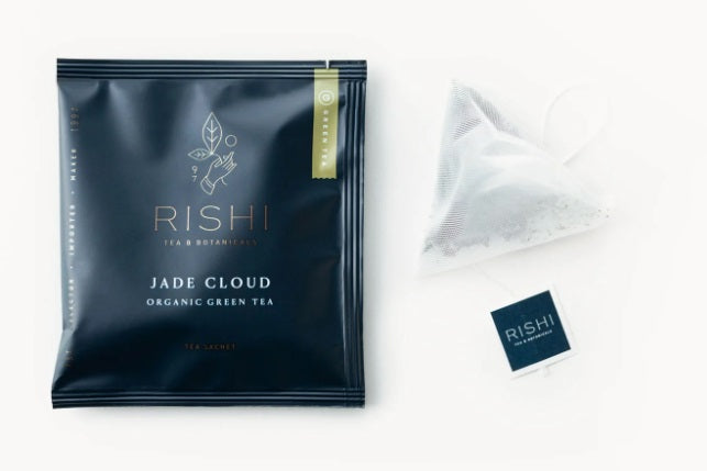 Rishi Tea Jade Cloud – Cervantes Coffee Roasters Rishi Tea Jade Cloud – Cervantes Coffee Roasters